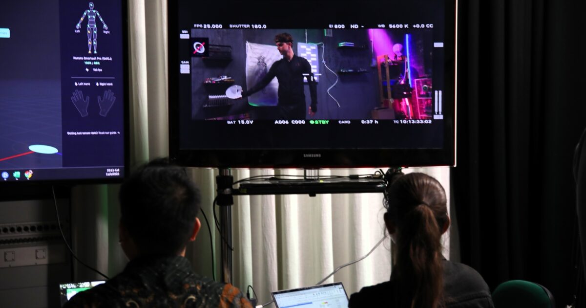 FACT | Motion Capture for Indie Filmmakers with Let’s make Films