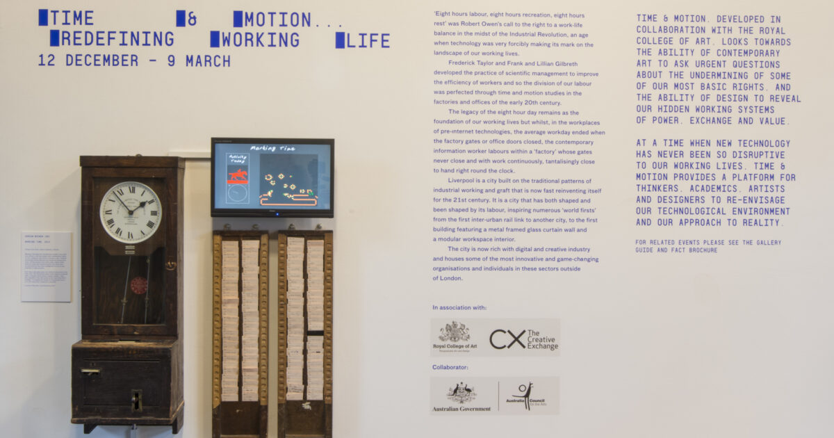 FACT | Marking Time (2013)