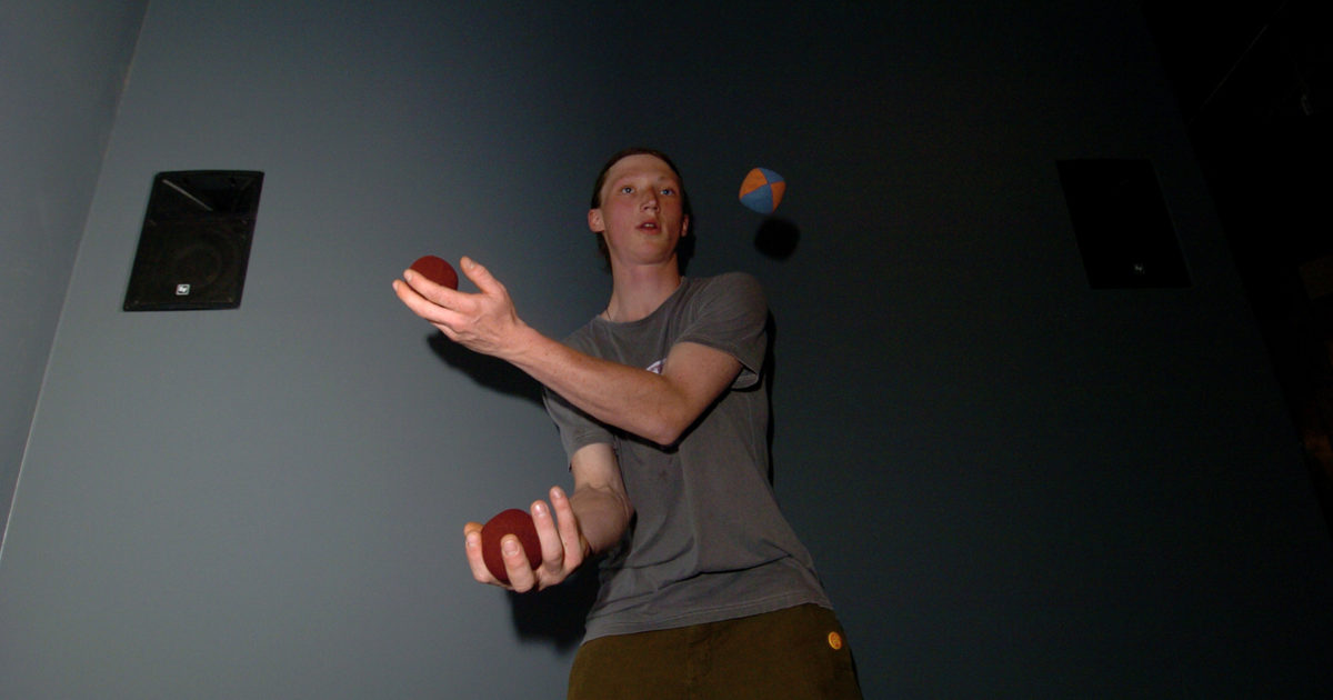 FACT | Very Nervous System (1982 - 1991)