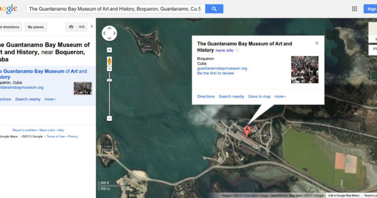 FACT | Guantanamo Bay Museum of Art and History