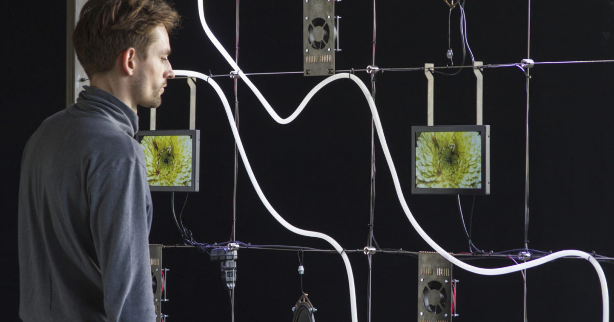 FACT | Thomas Grogan (b.1991, UK) is a Franco-British artist and ...