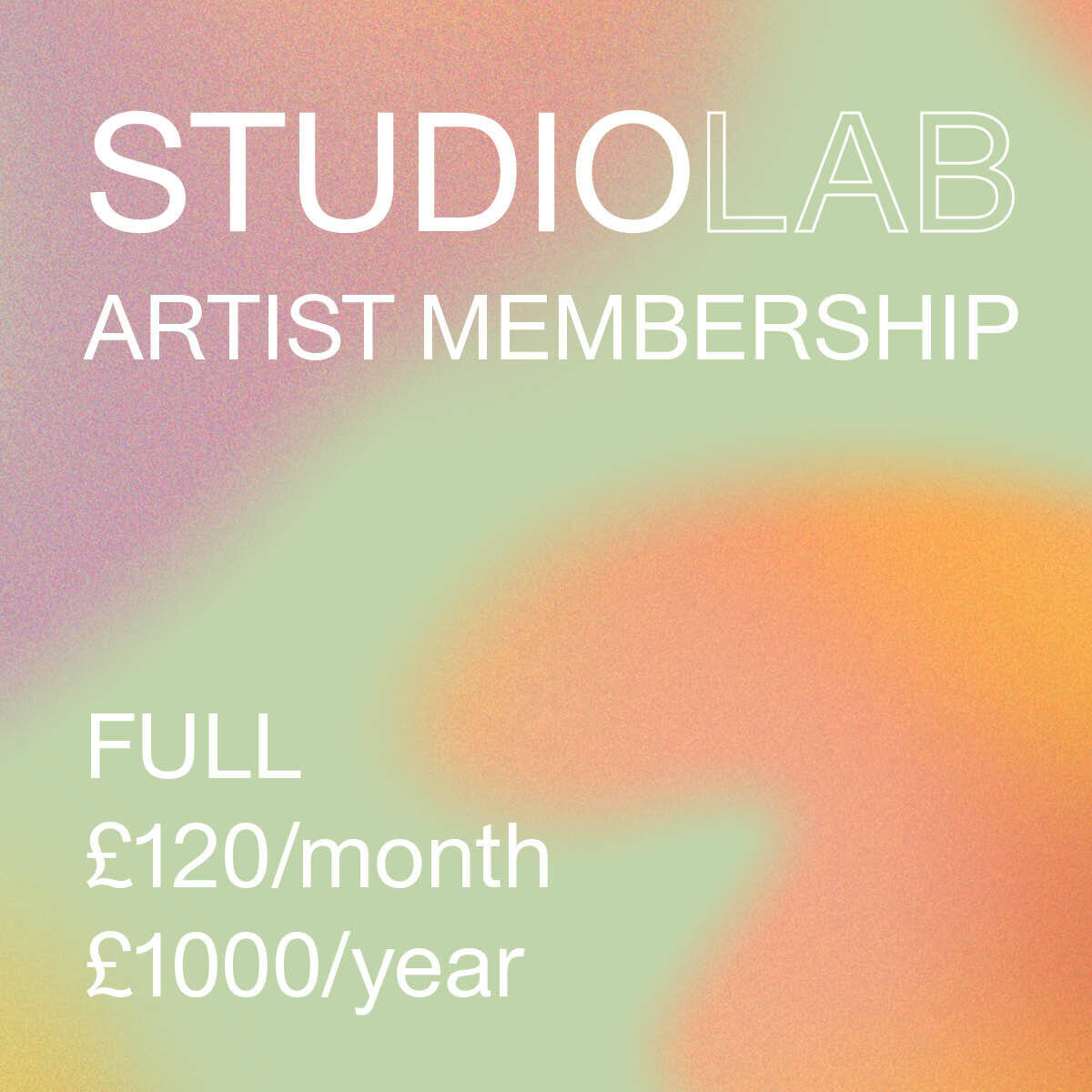 FACT | FACT launches Studio/Lab Artist Membership