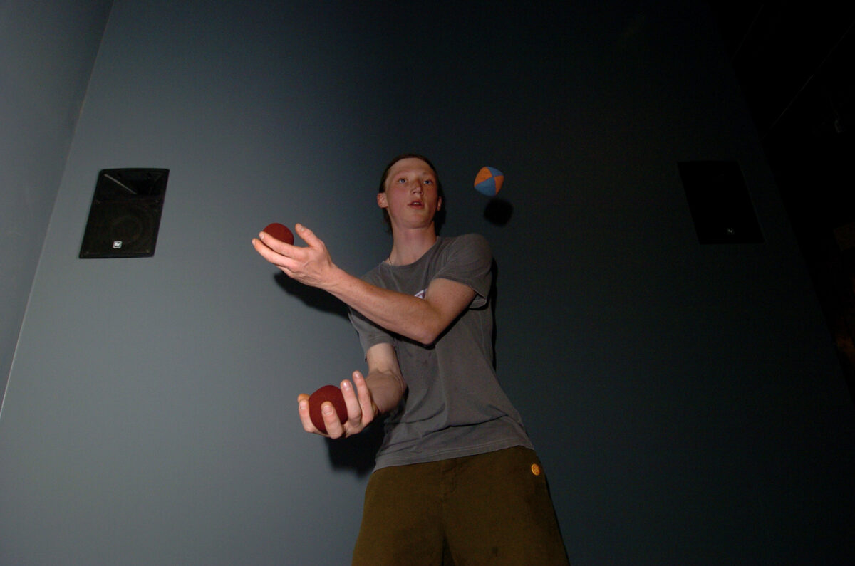 FACT | Very Nervous System (1982 - 1991)