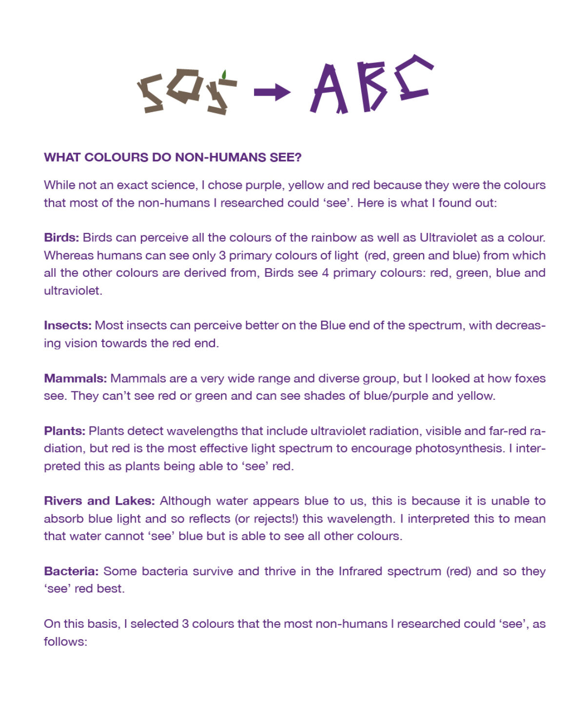 FACT | The Design of Non-Humans of Liverpool