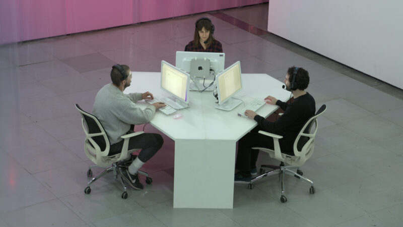 FACT | FACT stands for film, art and creative technology.